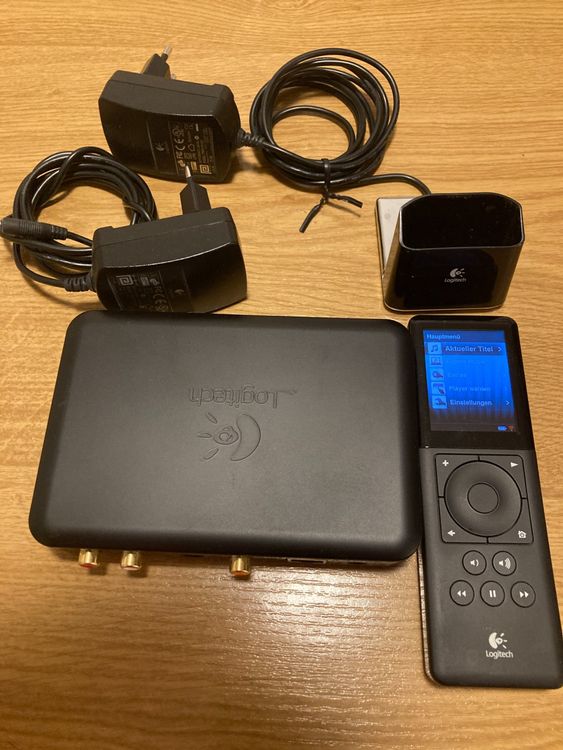 Logitech Squeezebox Duet Set (Gebraucht) in Ibach für CHF 48 – mit Lieferung auf Ricardo kaufen