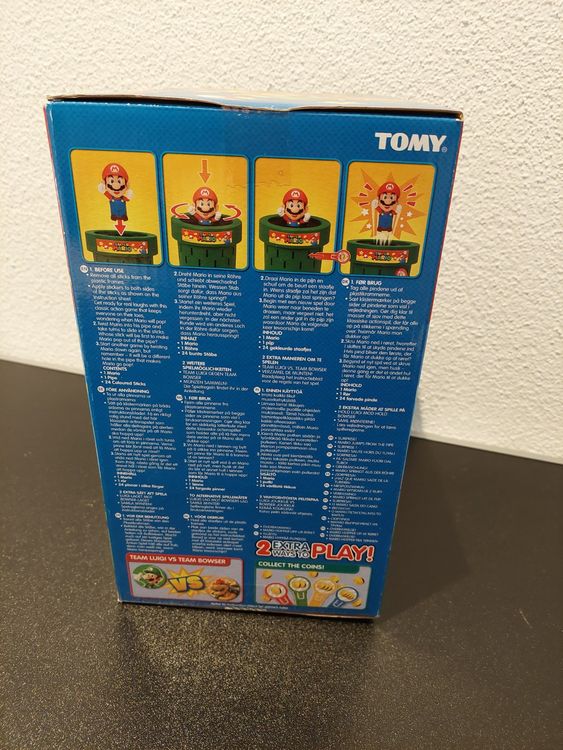 TOMY - PopUp - SUPER MARIO (Neu und originalverpackt) in Dagmersellen ...