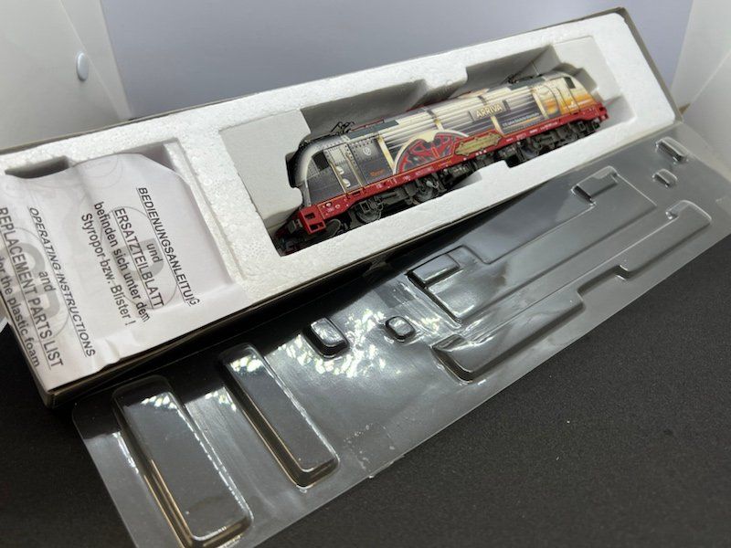 Roco 68604 BR 183 "Jubiläumslok" der ARRIVA Spur H0 Digital (Neu und ...