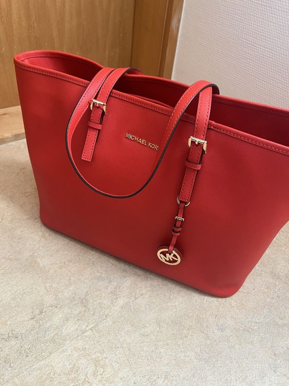 Michael Kors Rote Tasche