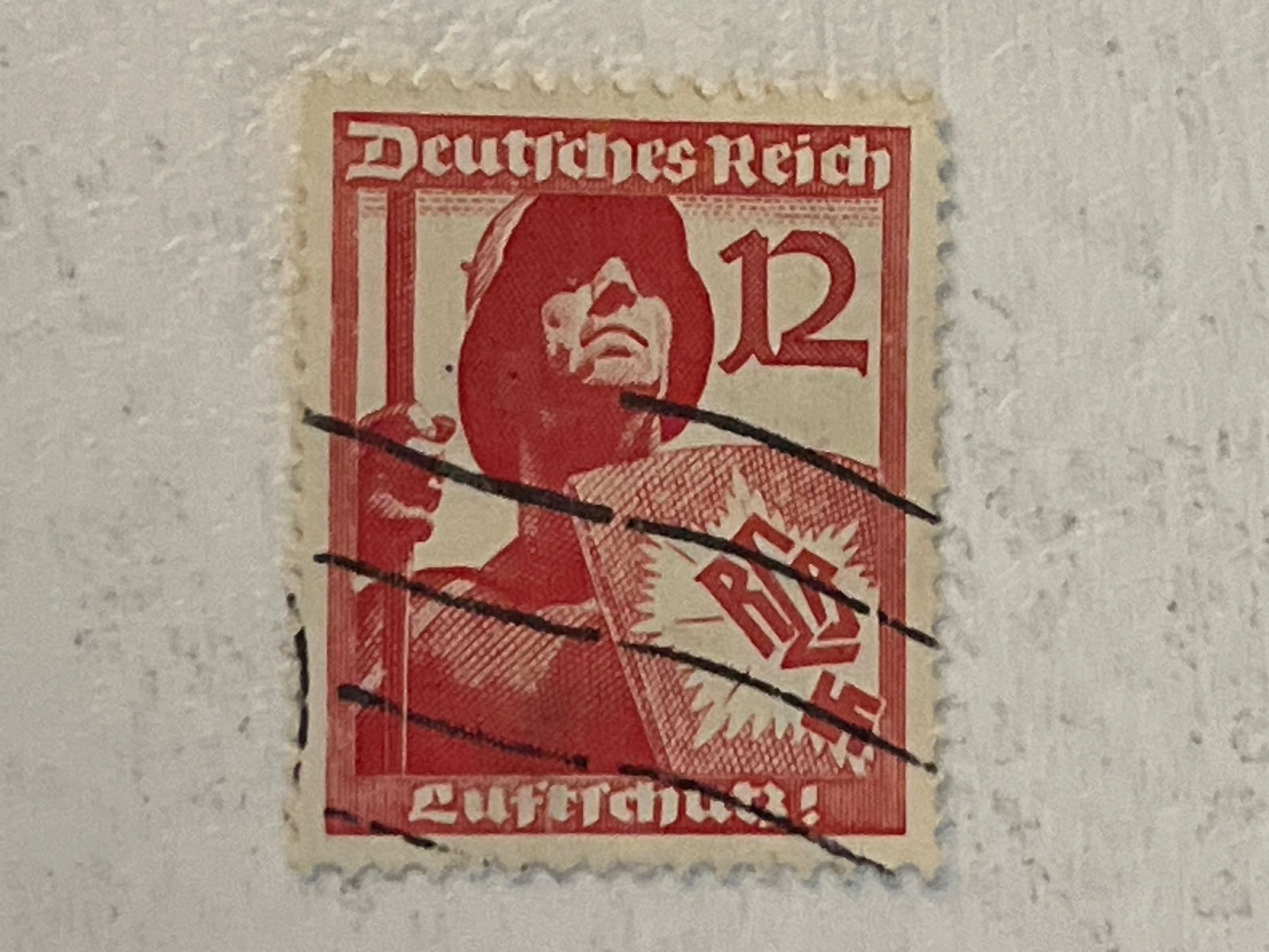 DR - Deutsche Reich / 3° Reich / Briefmarke (Gebraucht) in Chiasso für ...