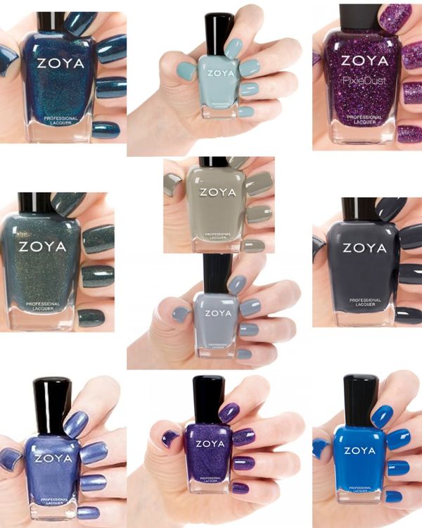 Zoya nail polish set x 10 | Kaufen auf Ricardo