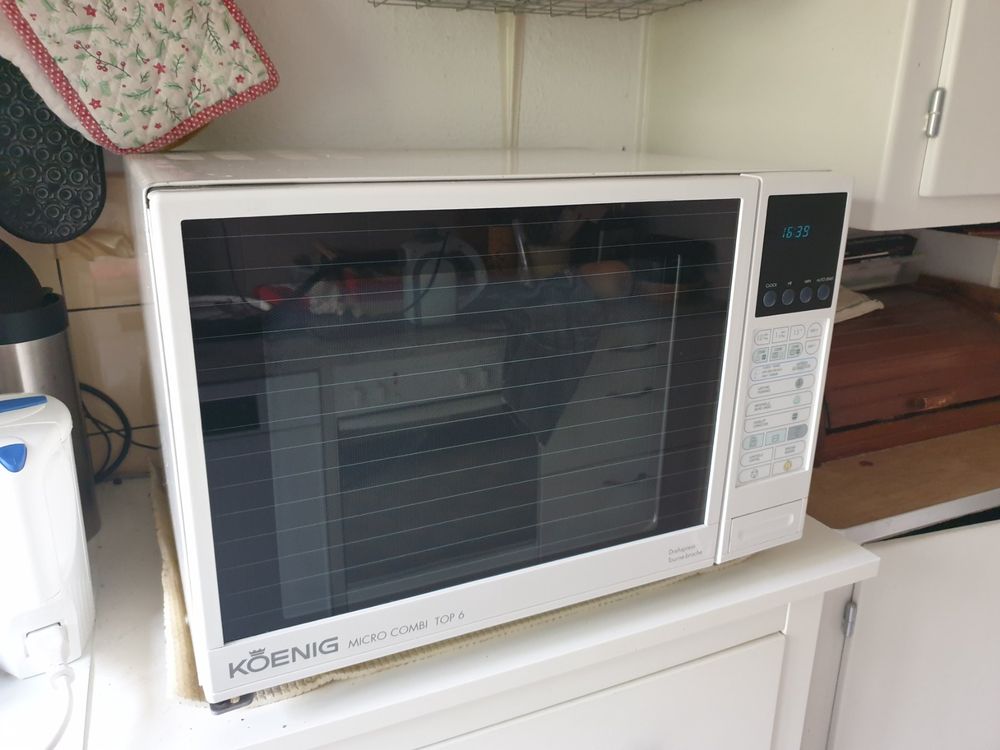 Mikrowelle/Heissluft/Grill - KOENIG Micro Combi Top 6 (Gebraucht) in ...