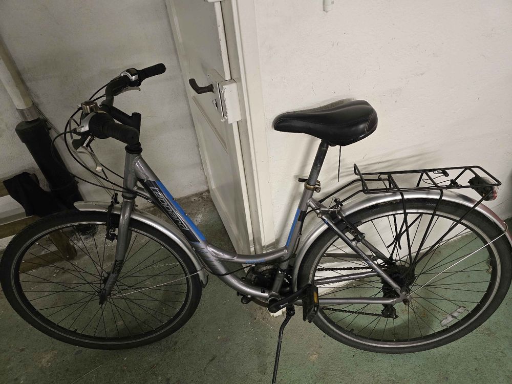 Leopard Spirit Cat City Bike (Gebraucht) in Zürich für CHF 50 – nur ...