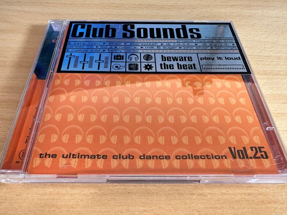 Various – Club Sounds Vol.25 - The Ultimate Dance Col - 2 CD (Gebraucht ...