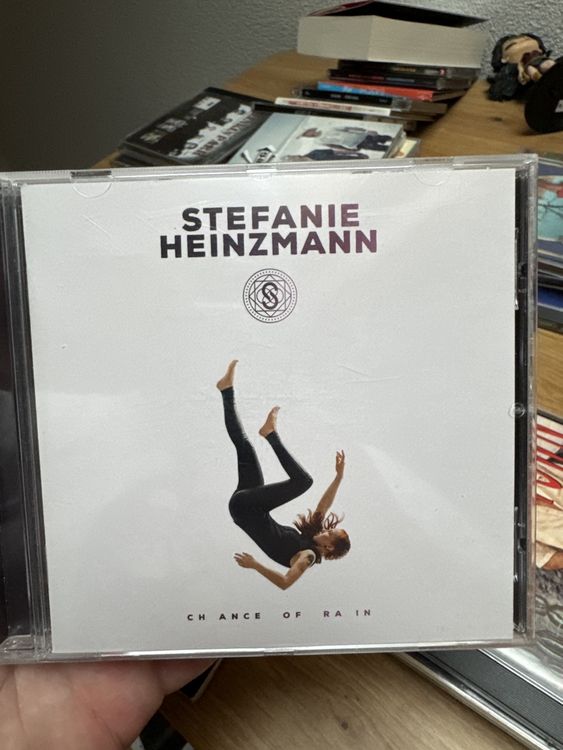 Stefanie Heinzmann - Chance of Rain CD Album 💿🎶 (Neu (gemäss ...