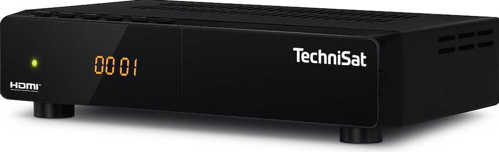 TechniSat HD-S 261 Sat DVB-S/S2 NEU in Originalverpackung (Gebraucht ...