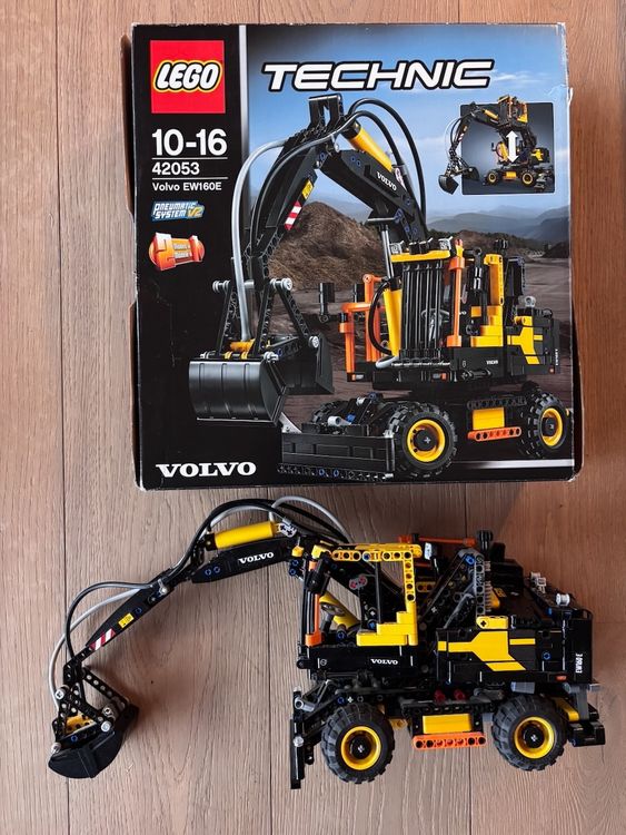 Lego Technic Bagger Volvo