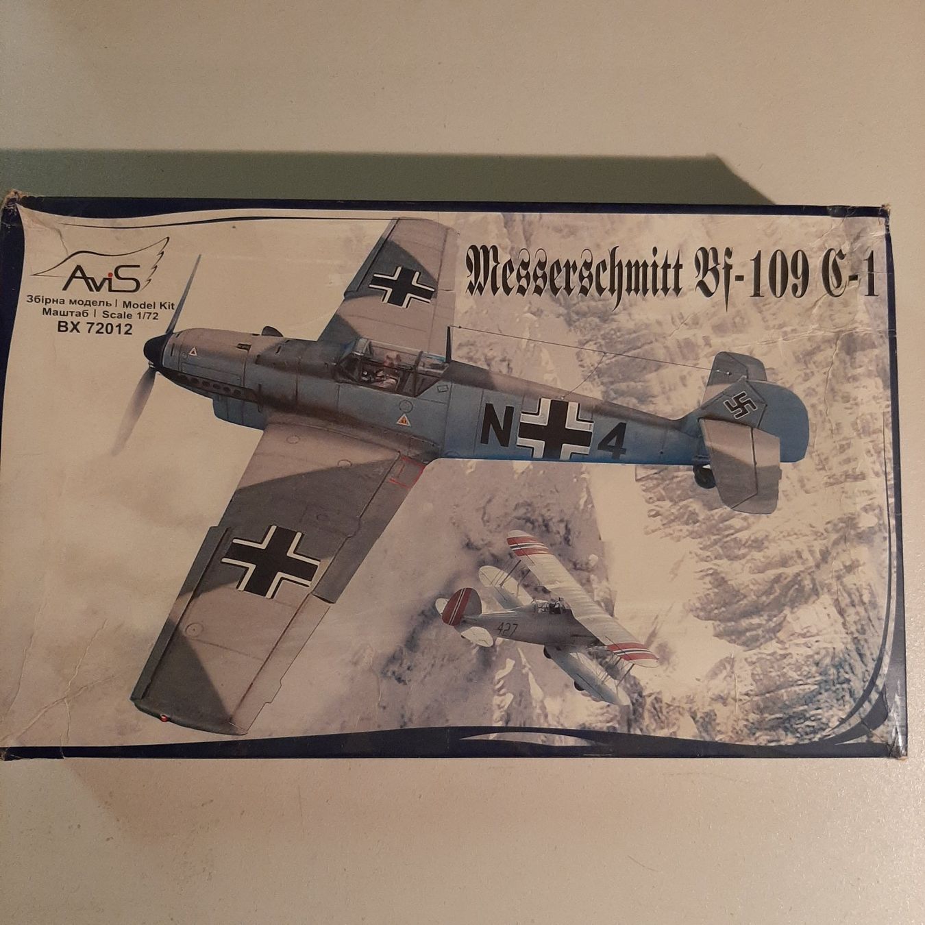 95a ... Messerschmitt Me Bf 109 C-1 ... Avis BX 72012 (Neu (gemäss ...