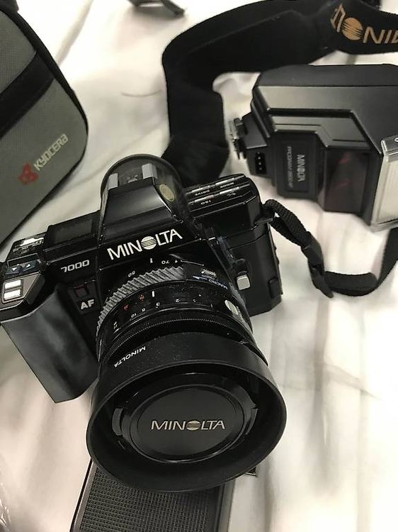 Fotoapparat Minolta 7000 (Gebraucht) in Hittnau für CHF 60 – nur Abholung auf Ricardo kaufen