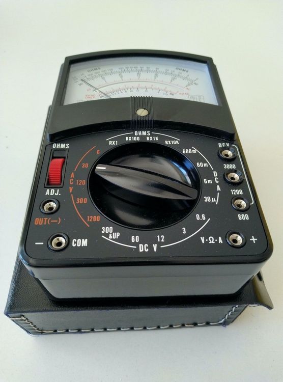Vintage Ohm Meter (Gebraucht) in für CHF 5 – mit Lieferung auf Ricardo ...