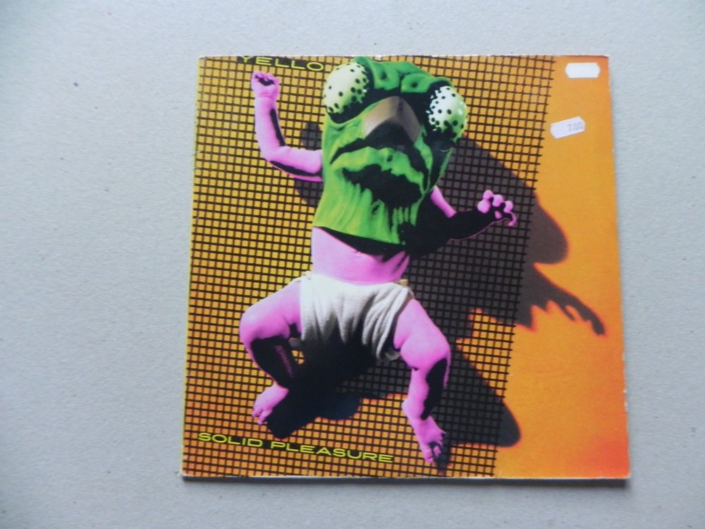 LP Schweiz Electro Psych Rock Band Yello 1981 Solid Pleasure (Gebraucht ...