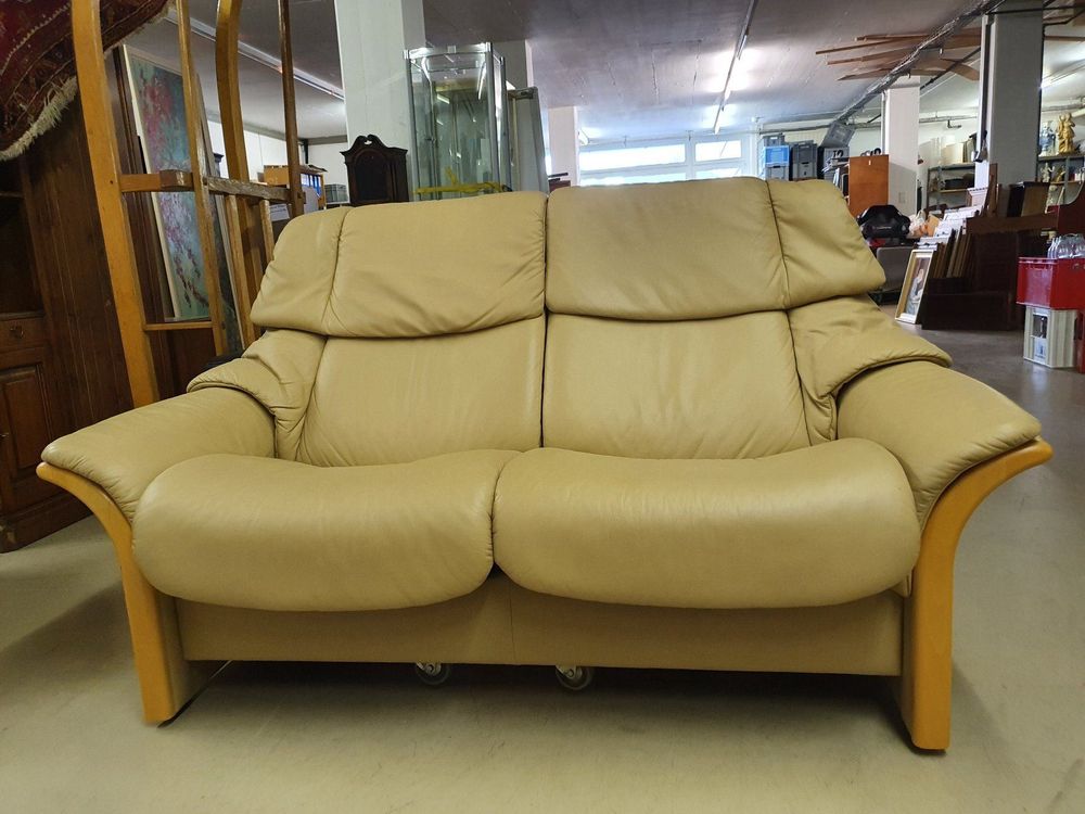 Stressless Ledersofa | Kaufen auf Ricardo