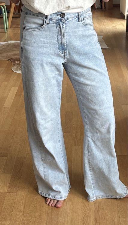 Perfect wide leg jeans (Gebraucht) in Zürich für CHF 36 – mit Lieferung auf Ricardo kaufen