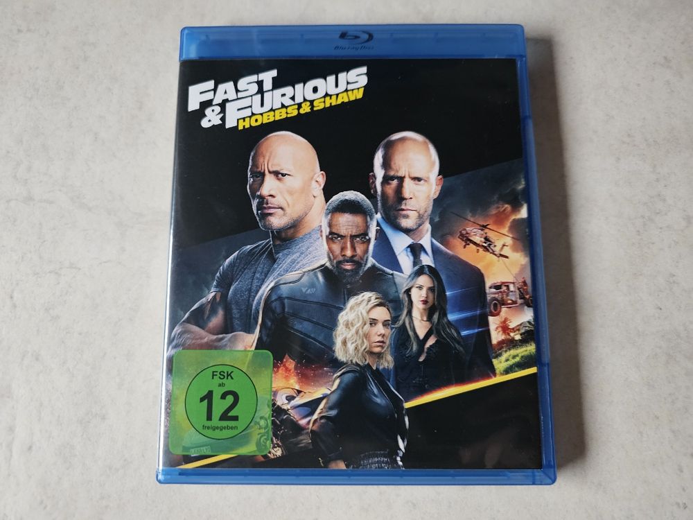 Fast & Furious - Hobbs & Shaw / Bluray (Gebraucht) in Schneisingen für CHF 4 – mit Lieferung auf ...
