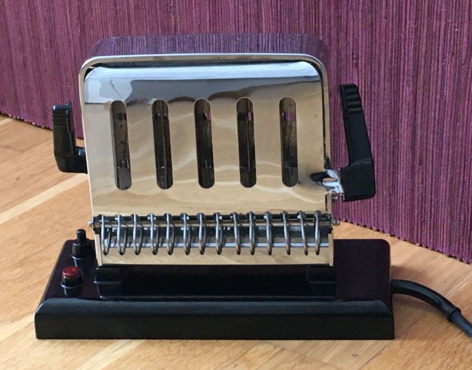Jura Toaster Chrome, Modell 150 (D'occasion) à Gerlafingen pour CHF 95 ...
