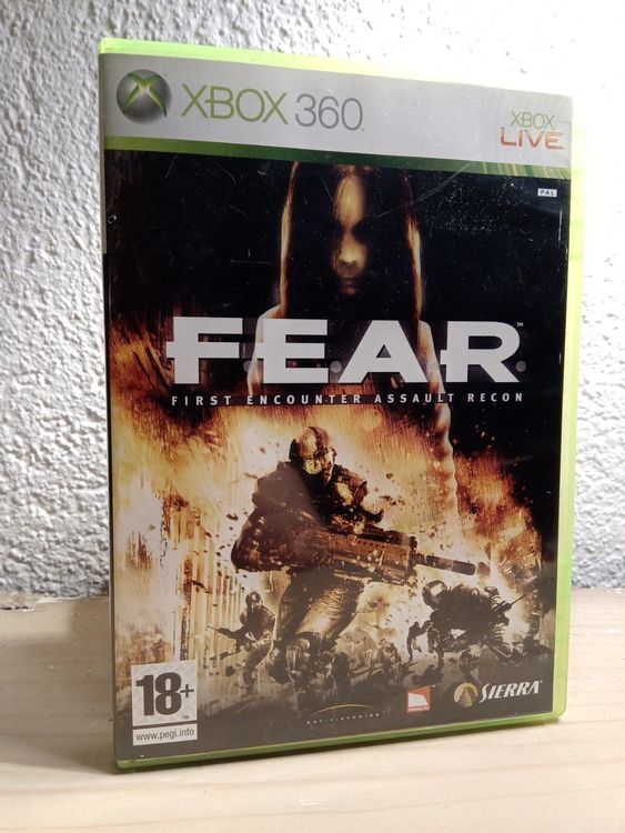 FEAR (Gebraucht) in Reconvilier für CHF 2 – mit Lieferung auf Ricardo ...