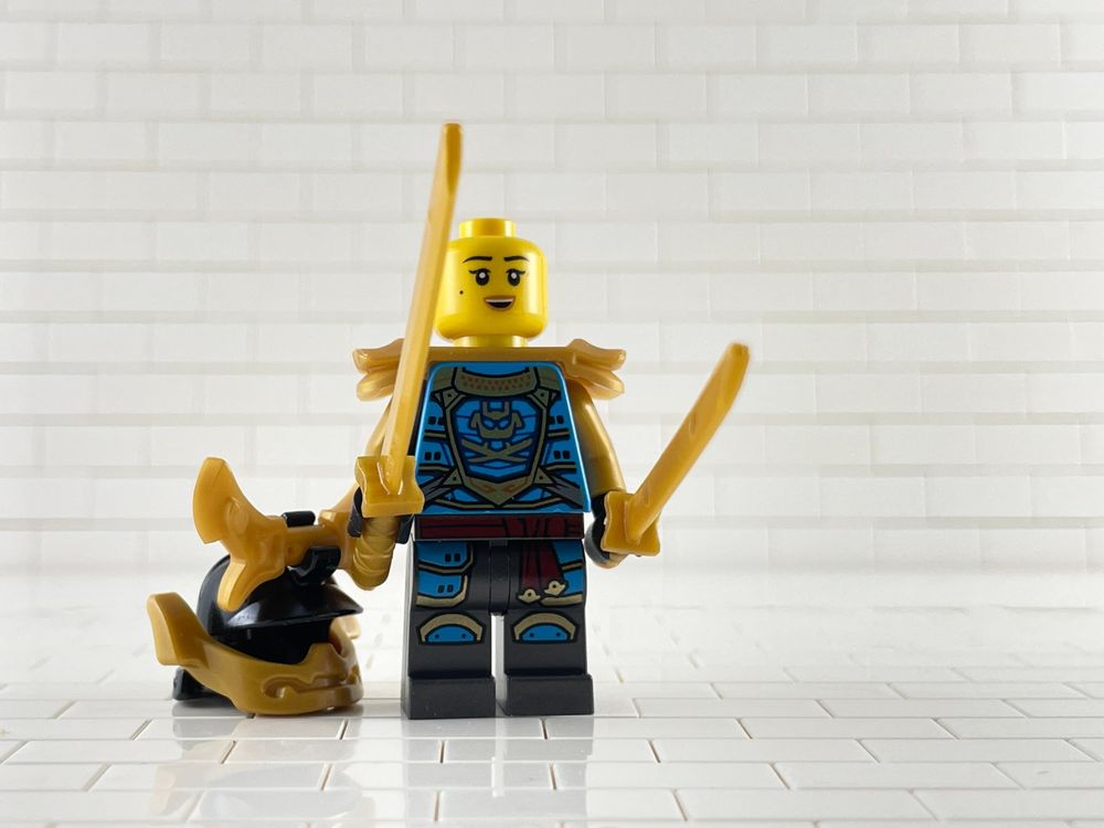 Crystallized Nya - Minifigur (NEU) aus LEGO Ninjago 71775 (Neu (gemäss ...