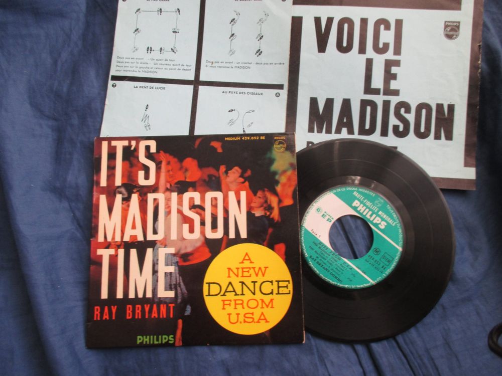 Ray Bryant EP It's Madison Time | Kaufen auf Ricardo