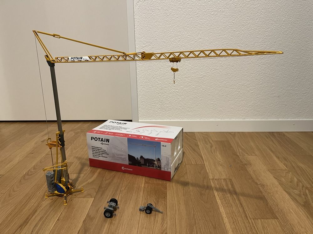 Modellkran Potain by Manitowoc (Gebraucht) in Interlaken für CHF 20 ...