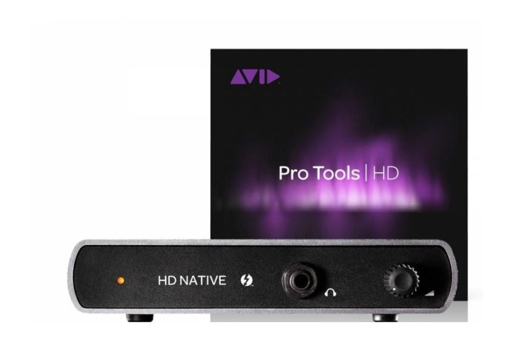 Pro Tools HD Native TB mit Pro Tools Ultimate Dauerlizenz (Neu und ...