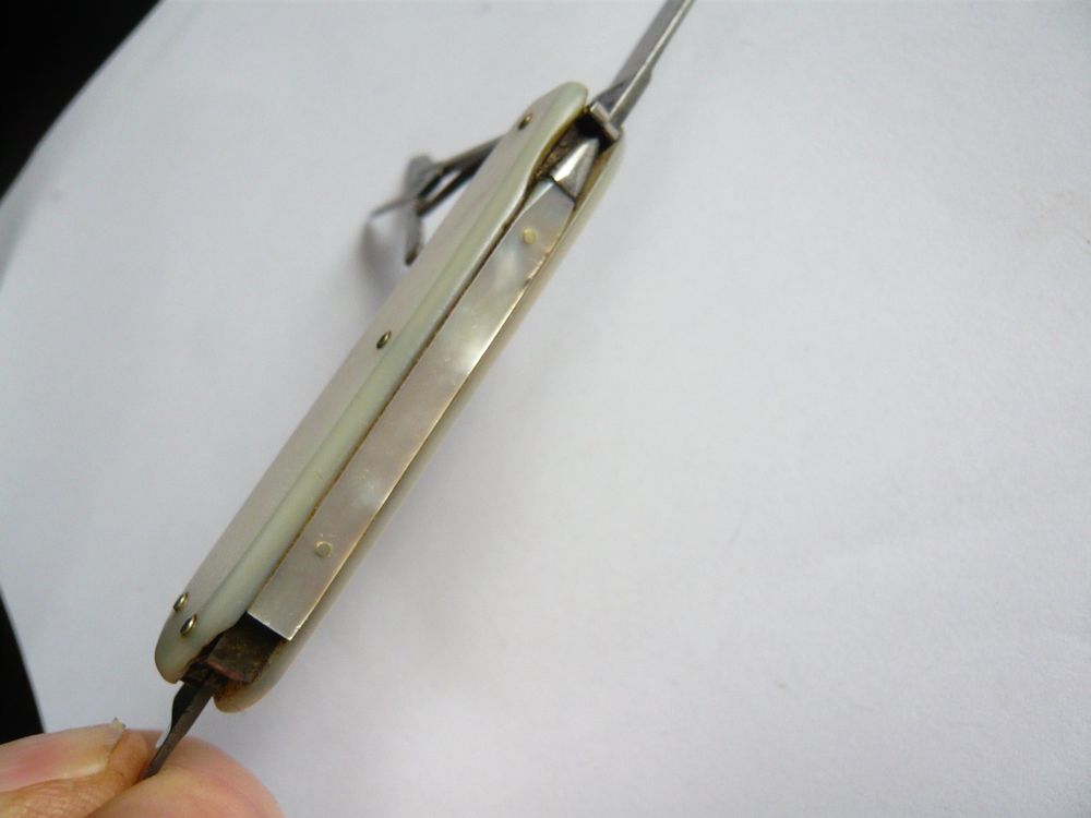 ANCIEN PETIT COUTEAU JOSEPH FEIST SOLINGEN ENVOI EN SUISSE (Gebraucht ...