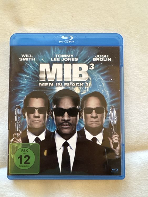 MIB 3 - Men in Black III - Blu-ray - Top Zustand! (Gebraucht) in ...