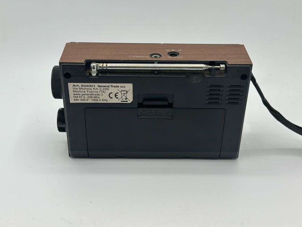 RADIO Vintage of 1989 ! Electro GT + Test OK ! FM/Transistor (D ...