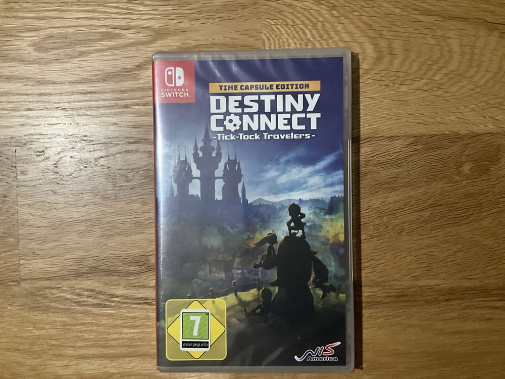 Destiny Connect Time Capsule Edition Switch (OVP) | Kaufen auf Ricardo