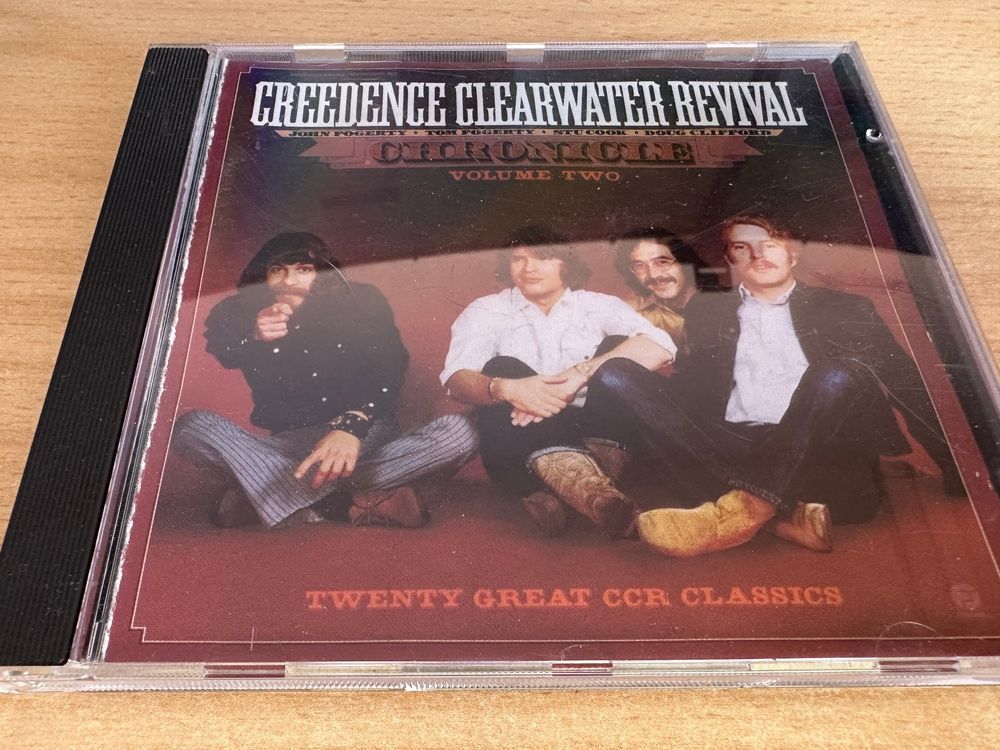 Creedence Clearwater Revival – Chronicle Volume Two (Twenty (Gebraucht) in Rikon im Tösstal für ...