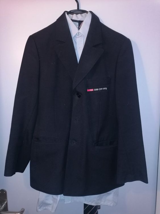 SBB Uniform Kondukteur von 1990 (Gebraucht) in Ballwil für CHF 50 – nur ...