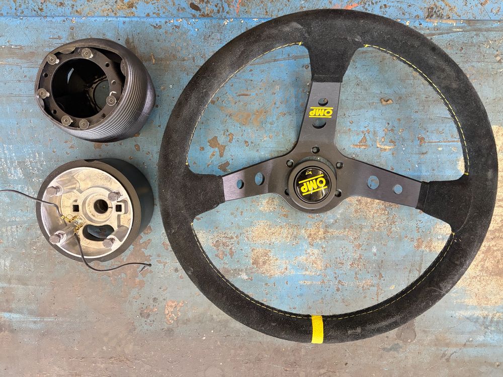 Omp sportlenkrad porsche 911(996) (Gebraucht) in schlieren für CHF 180 ...