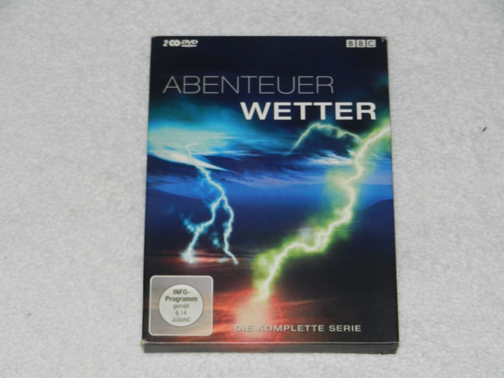 2DVDs BBC DOKU ABENTEUER WETTER - DIE KOMPLETTE SERIE | Kaufen auf Ricardo