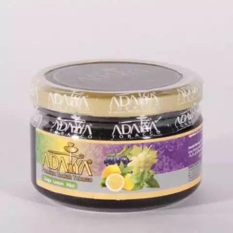 ADAYA Premium Hookah Tobacco Grape/Lemon/Mint 200g NEU (Neu und ...