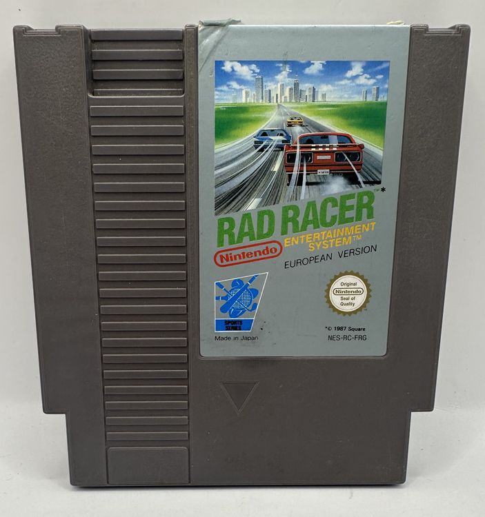 Nes, Game, Rad Racer | Kaufen auf Ricardo
