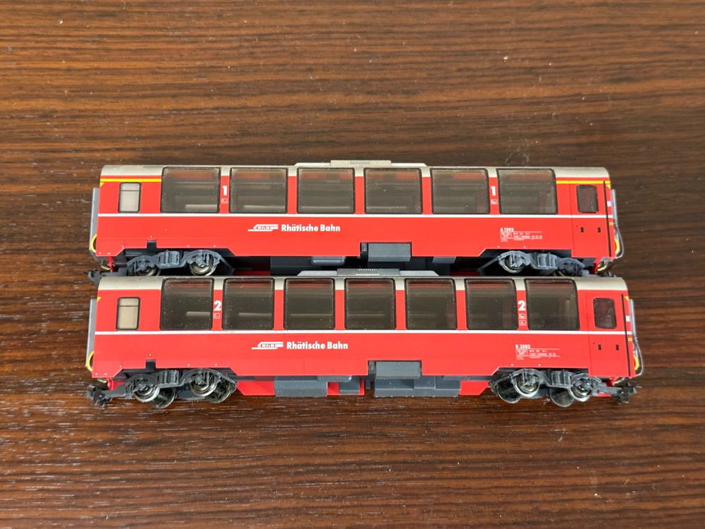 2 Bemo RhB Panoramawagen | Kaufen auf Ricardo