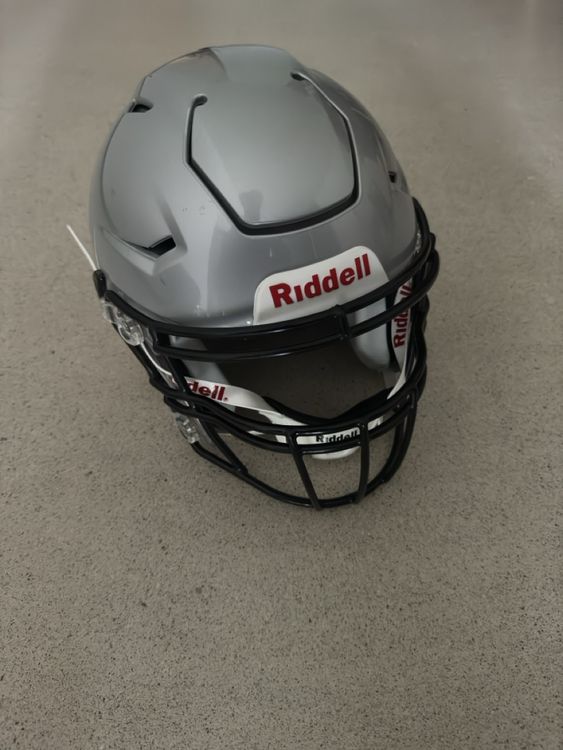 Riddell SPEEDFLEX Metallic Silver Large (Neu (gemäss Beschreibung)) in ...