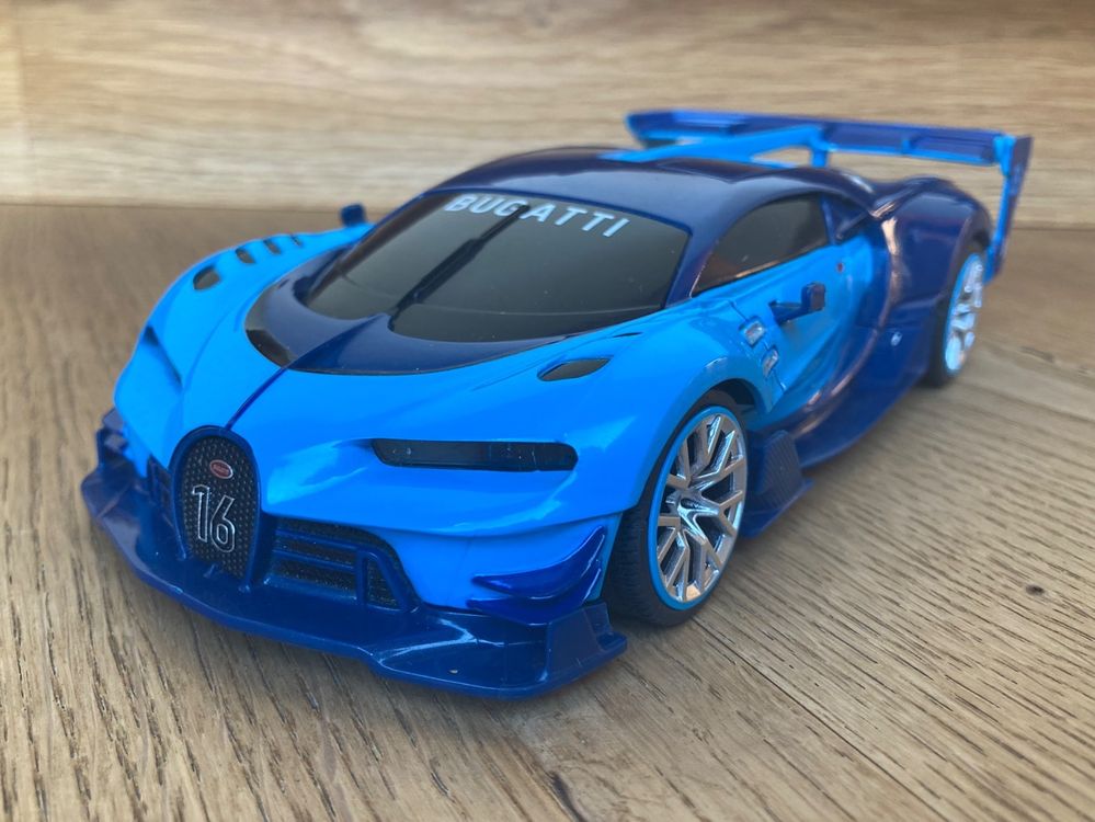Bugatti Chiron 16 super sport 1/26 rc | Kaufen auf Ricardo
