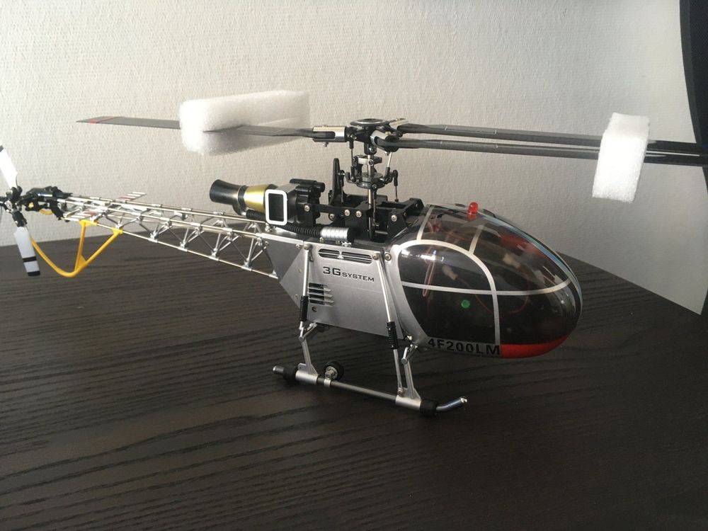RARE! Helicoptère Walkera 4F200LM gris - comme neuf! (Gebraucht) in St ...