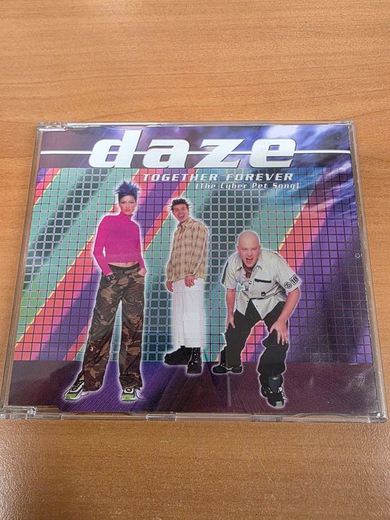 CD Single - Daze – Together Forever (The Cyber Pet Song) (Gebraucht) in ...