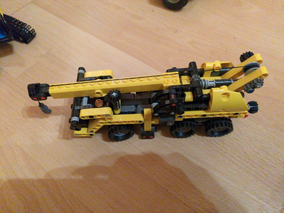lego technik kran (Gebraucht) in Etzelkofen für CHF 1 – nur Abholung ...