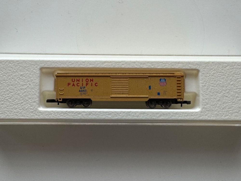 US Boxcar Union Pacific, Märklin Miniclub Spur Z (Gebraucht) in Riehen ...
