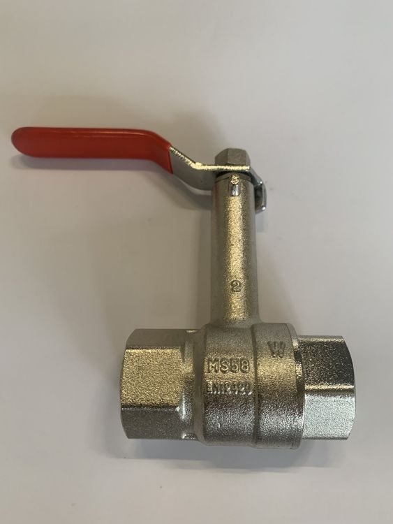 Kugelhahn 3/4" mit angeformter Spindelverlängerung von WESA (Gebraucht) in Bilten für CHF 10 ...