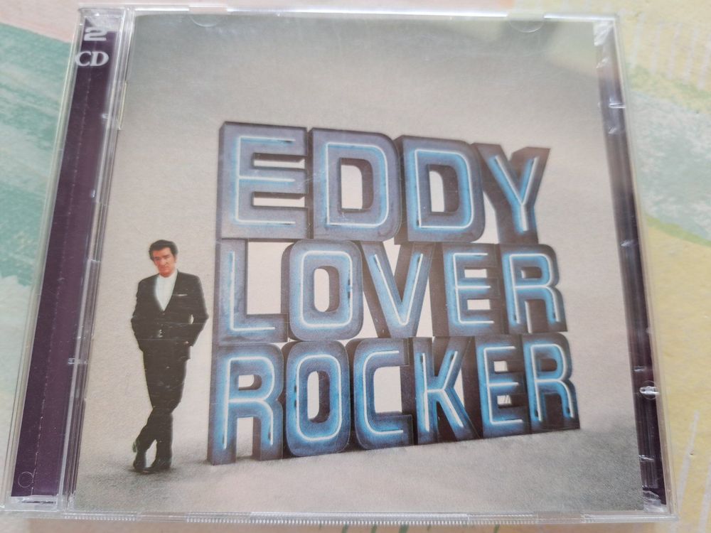 Cd Eddy - Lover Rocker ( double album ) | Kaufen auf Ricardo