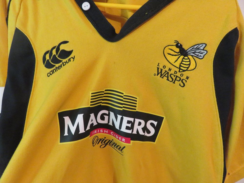 Rugby Jersey London Wasps Size Medium (Gebraucht) in Zurich für CHF 40 ...