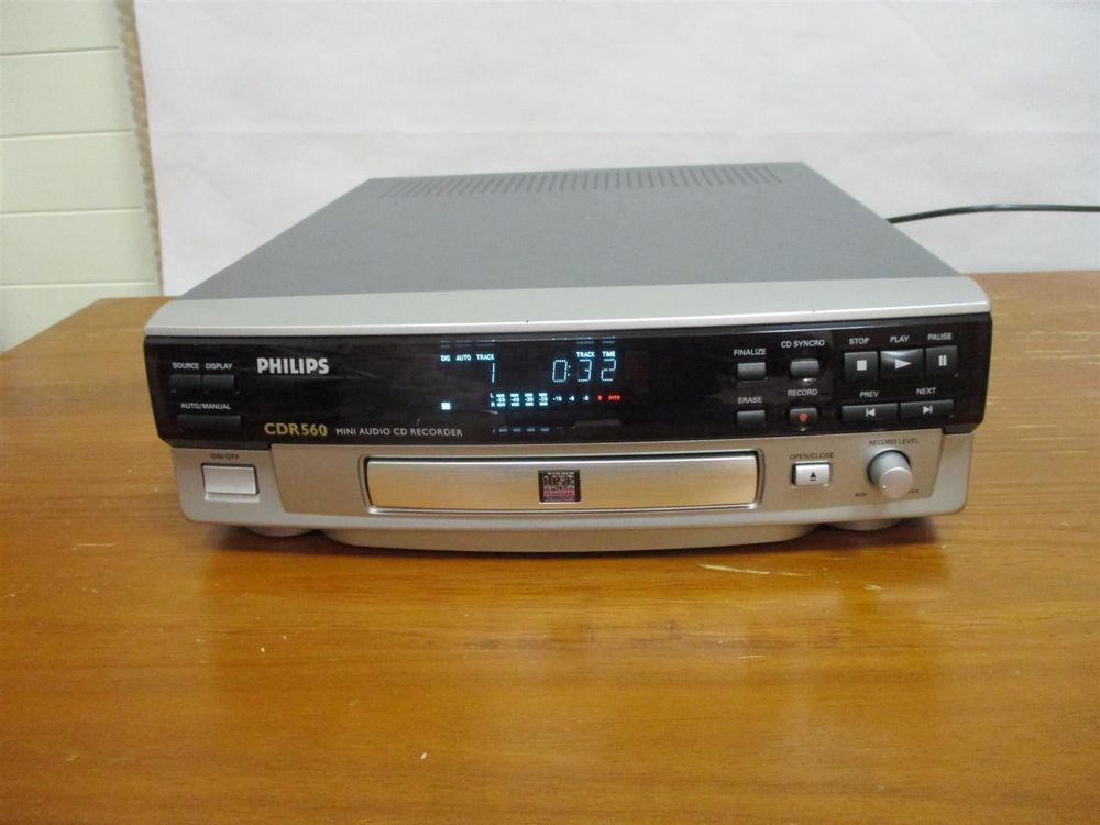 PHILIPS CDR 560 AUDIO CD PLAYER-/RECORDE (Gebraucht) in Liestal für CHF ...