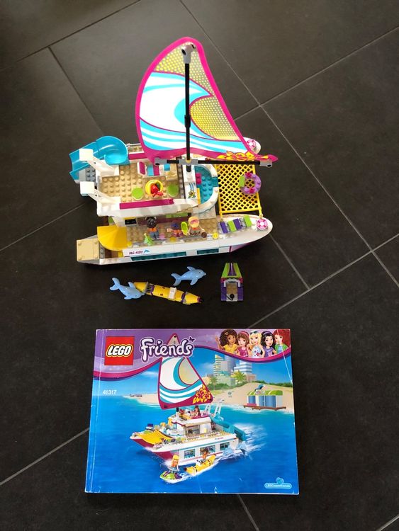 LEGO Friends 41317 Segelschiff | Kaufen auf Ricardo