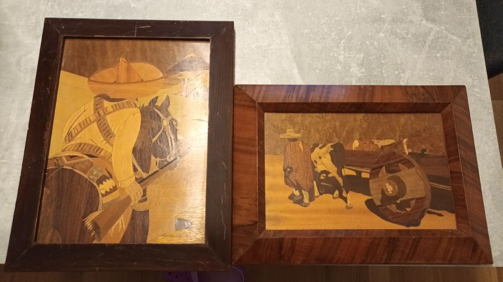 2 Holzbilder | Kaufen auf Ricardo