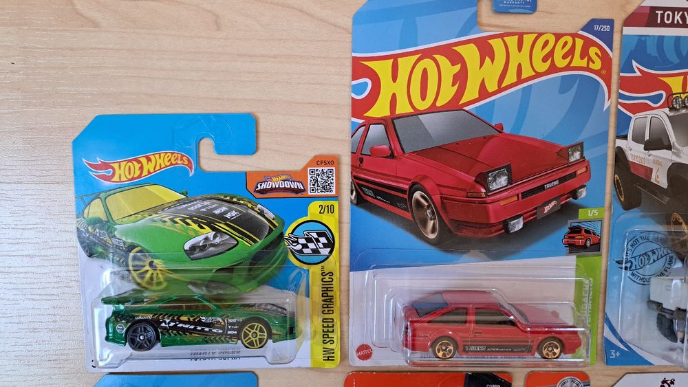 HOT WHEELS TOYOTA SET SUPRA AE86 2000 GT TUNDRA MR2 (Neu und ...