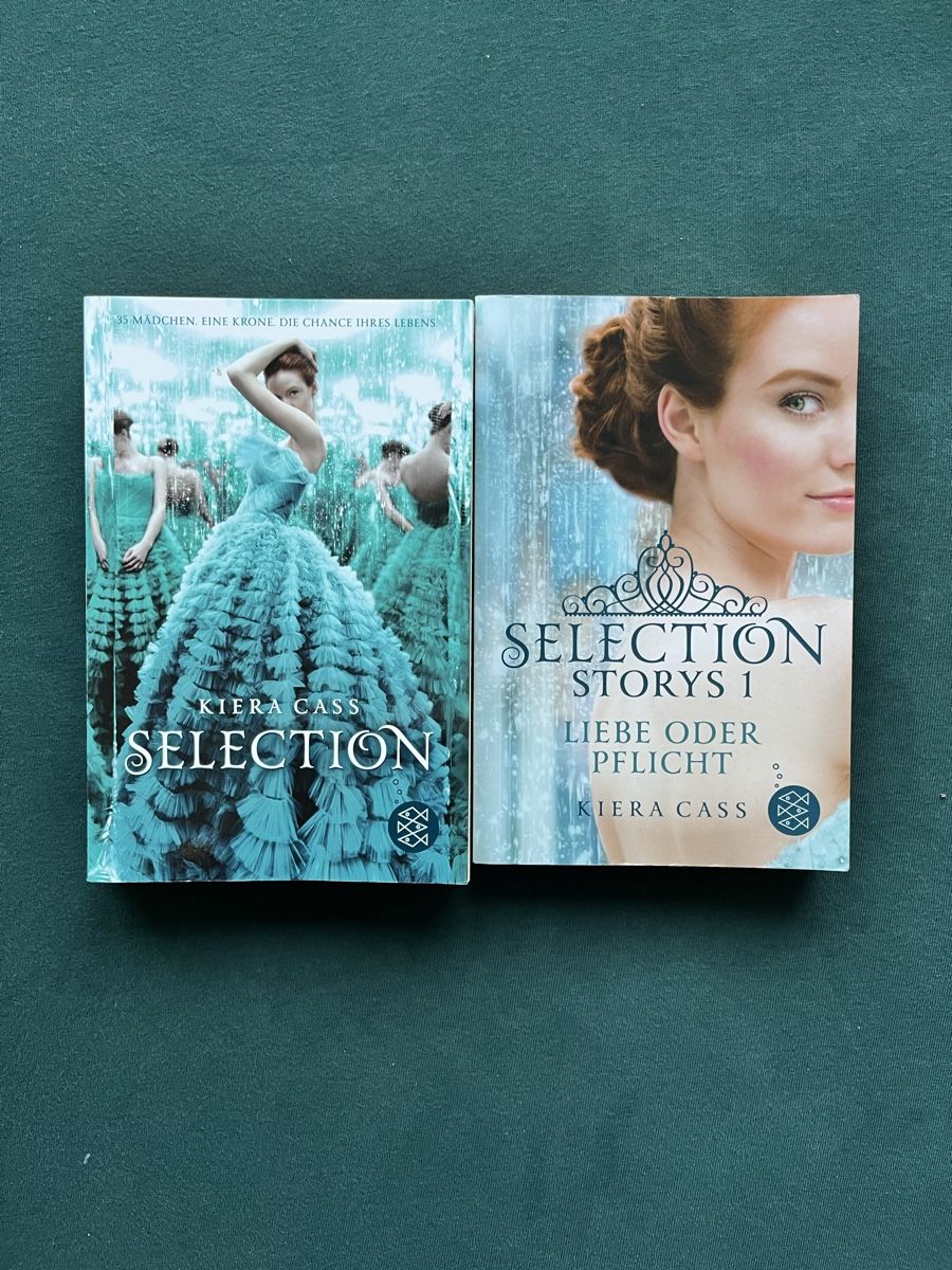 The Selection & Selection Stories - Kiera Cass (Gebraucht) in Wabern ...